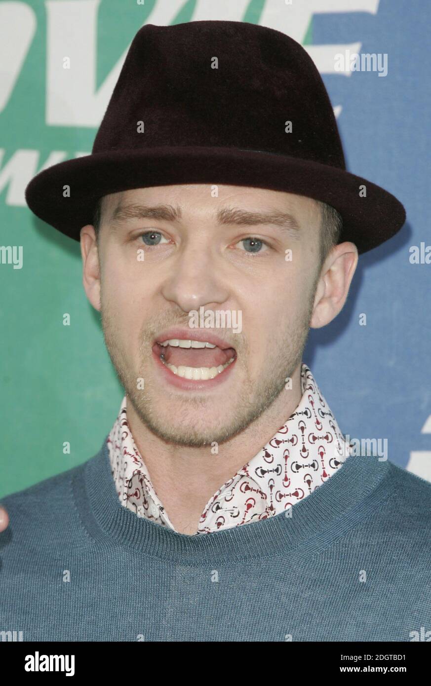 Justin Timberlake arriving Stock Photo - Alamy