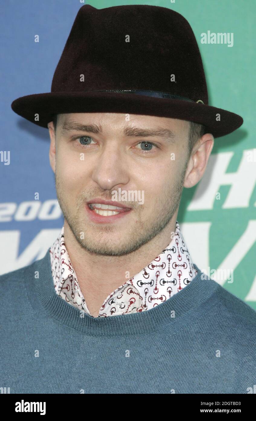 Justin Timberlake arriving Stock Photo - Alamy