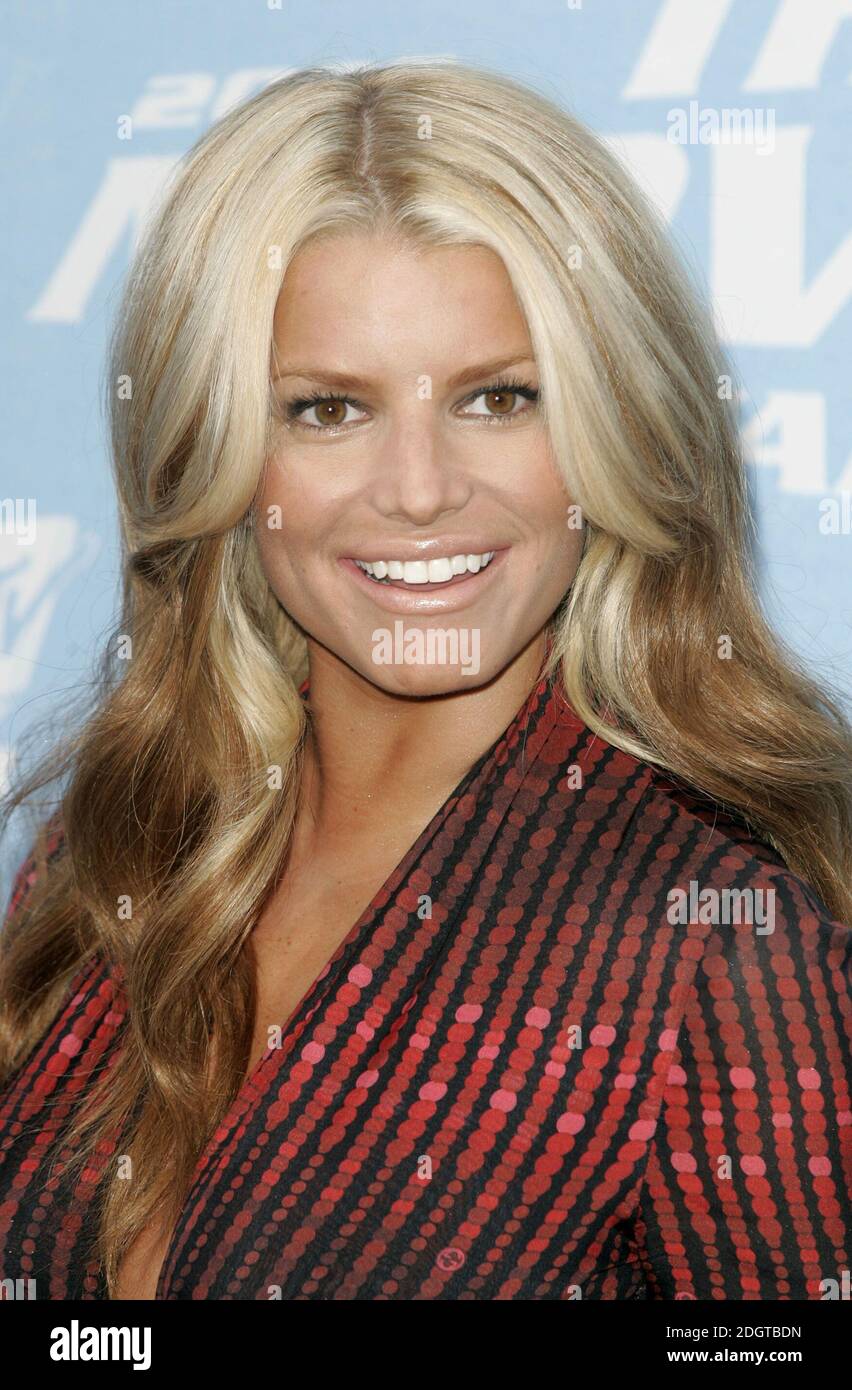 Jessica Simpson arriving Stock Photo - Alamy
