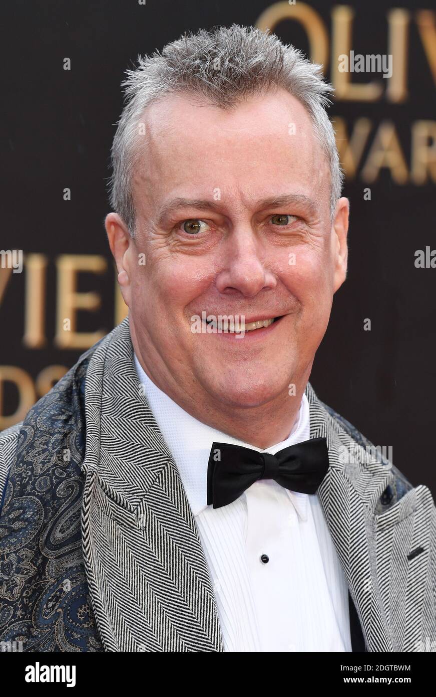 Stephen Tompkinson arriving for The Olivier Awards at the Royal Albert ...