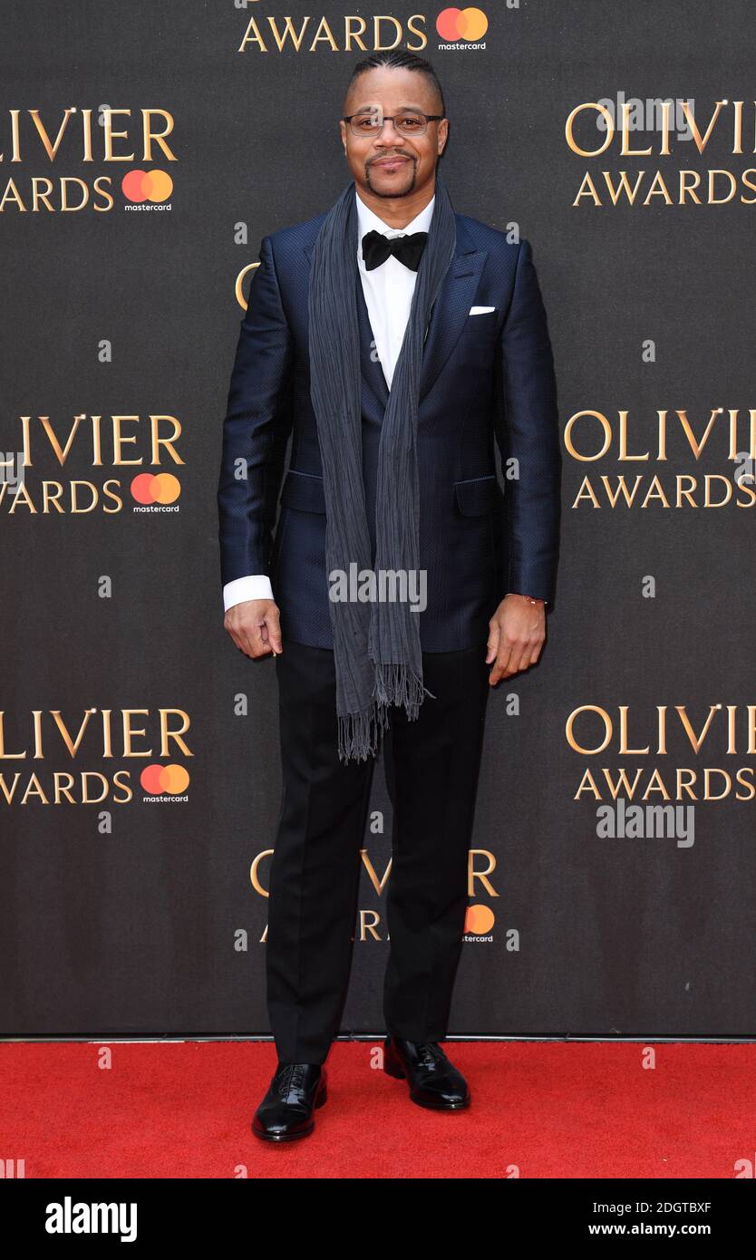Cuba Gooding Jnr arriving for The Olivier Awards at the Royal Albert ...