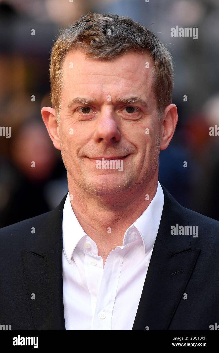 Graham Broadbent attending the world premiere of The Guernsey Literary ...