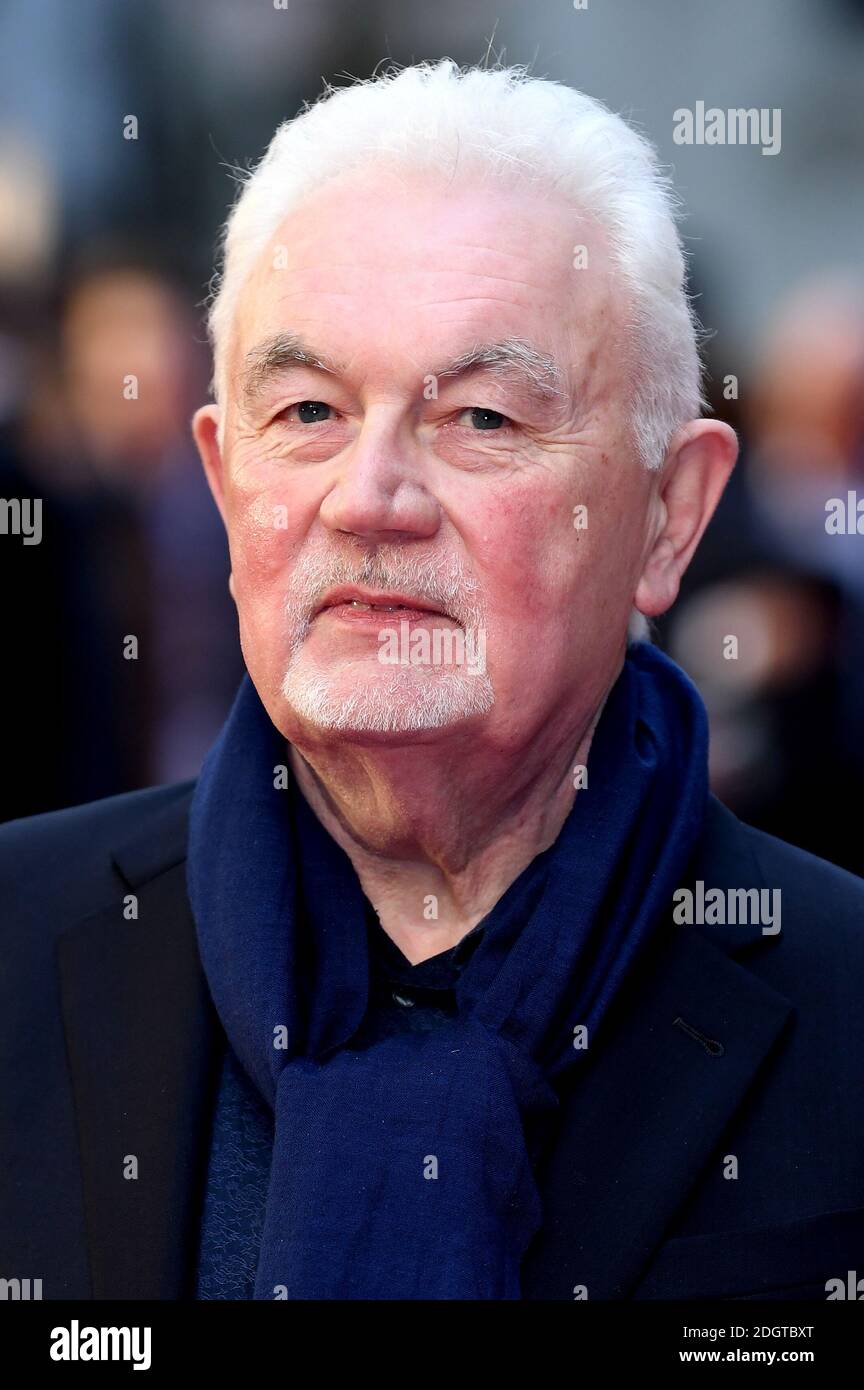 Kevin Hood attending the world premiere of The Guernsey Literary and ...