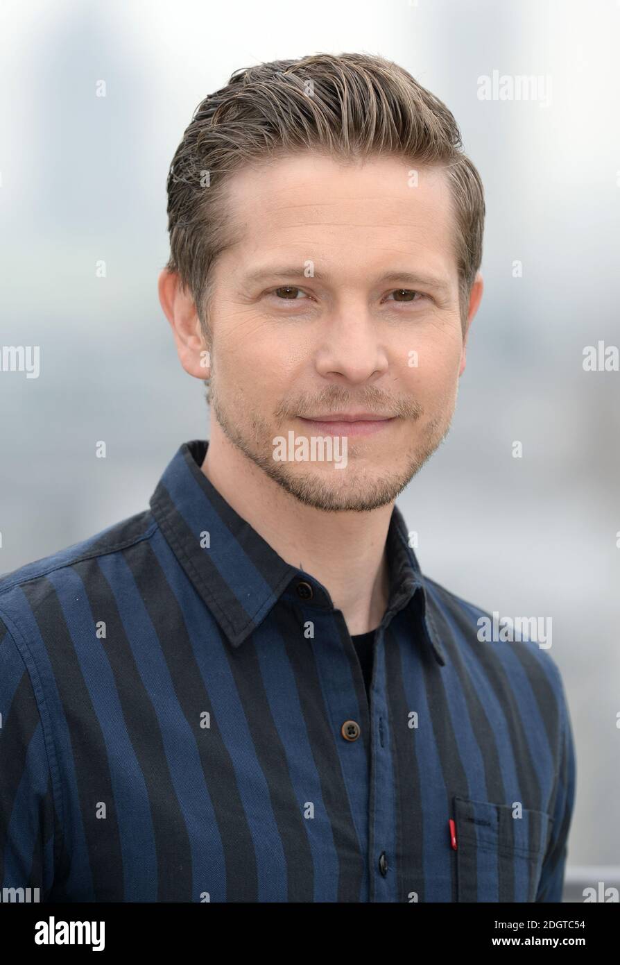 Matt Czuchry attending a photocall for NBCUniversal drama The Resident ...