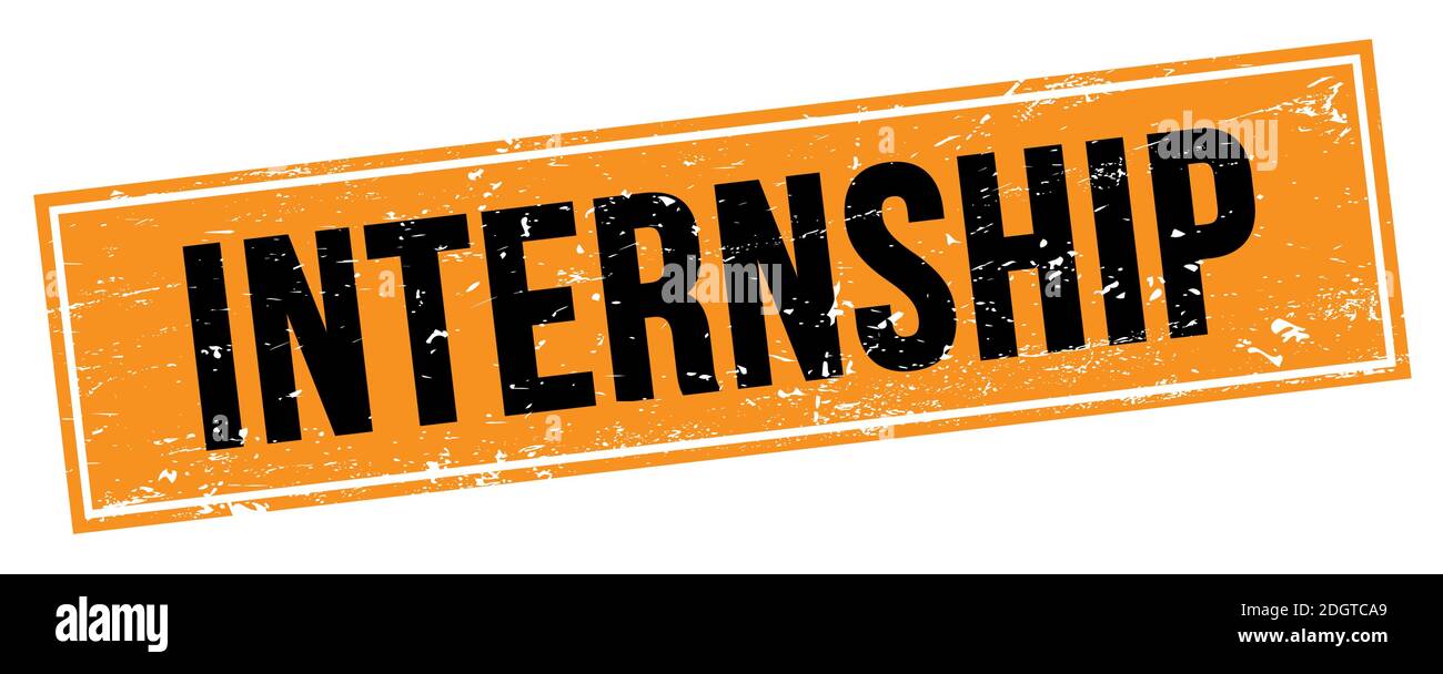 Internship stamp Cut Out Stock Images & Pictures - Alamy