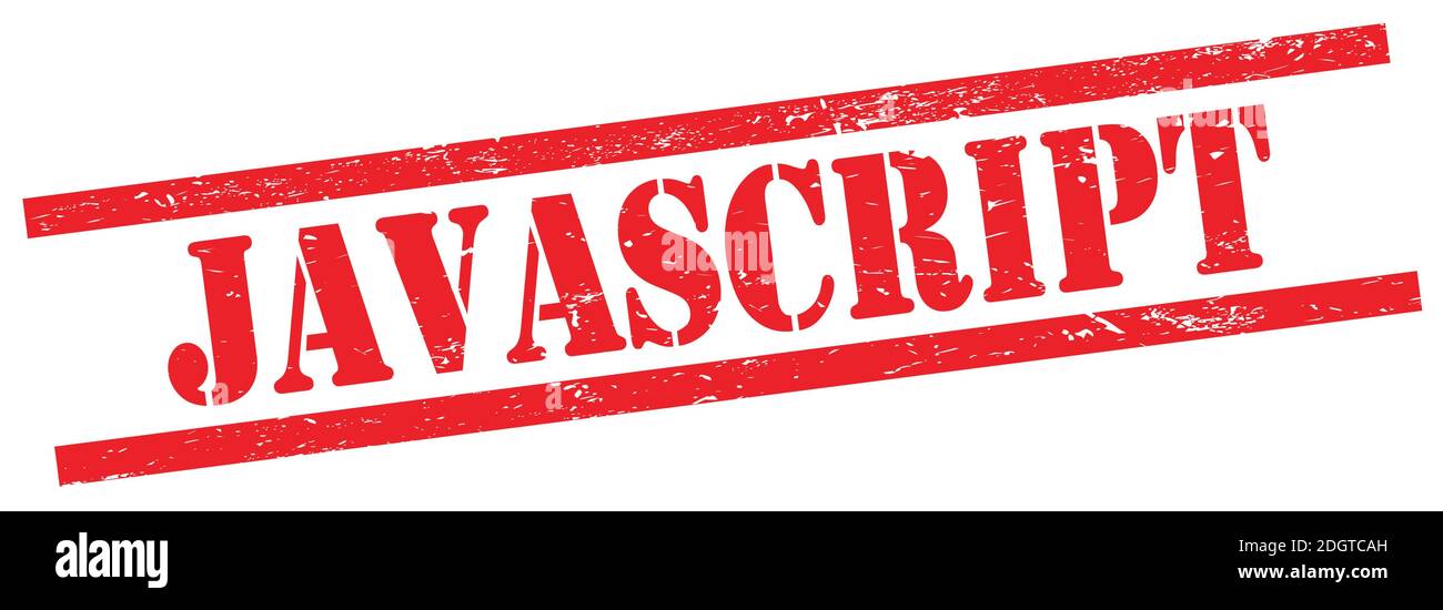 Javascript Stamp High Resolution Stock Photography and Images - Alamy