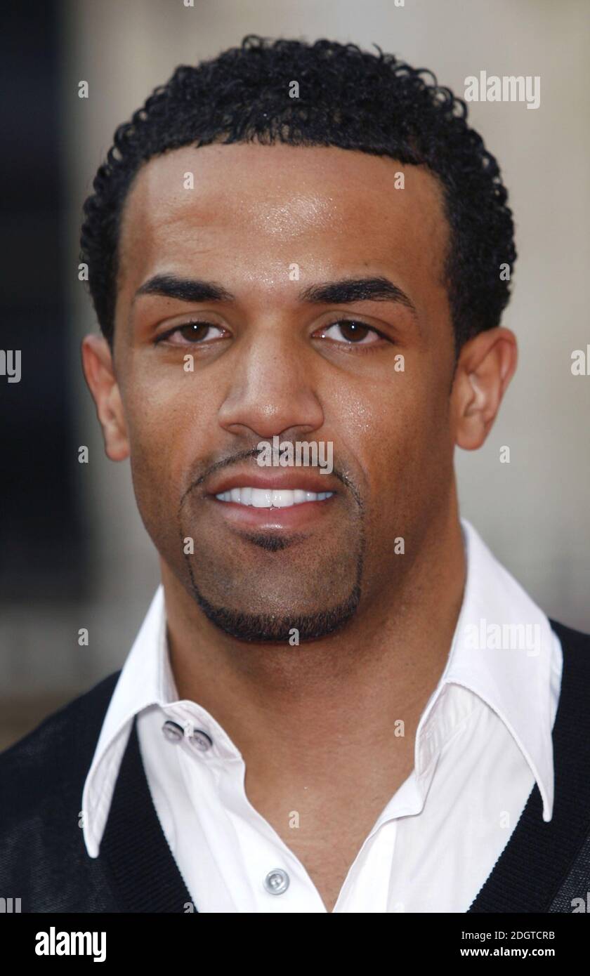 Craig david portrait hi-res stock photography and images - Alamy
