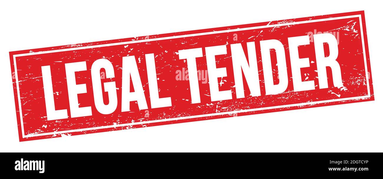 Legal Tender Stamp High Resolution Stock Photography and Images - Alamy