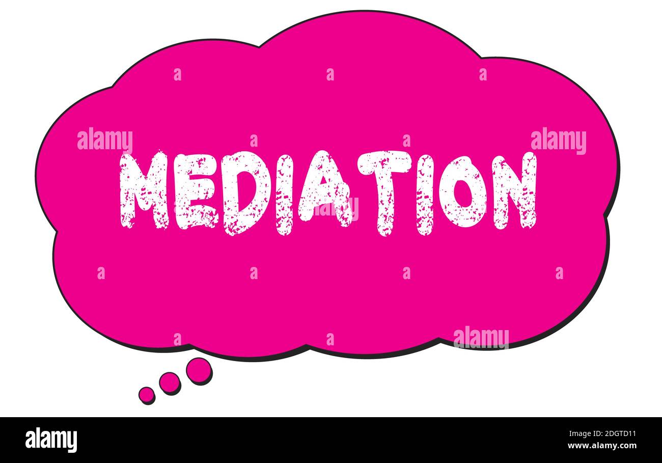 Mediation stamp Cut Out Stock Images & Pictures - Alamy