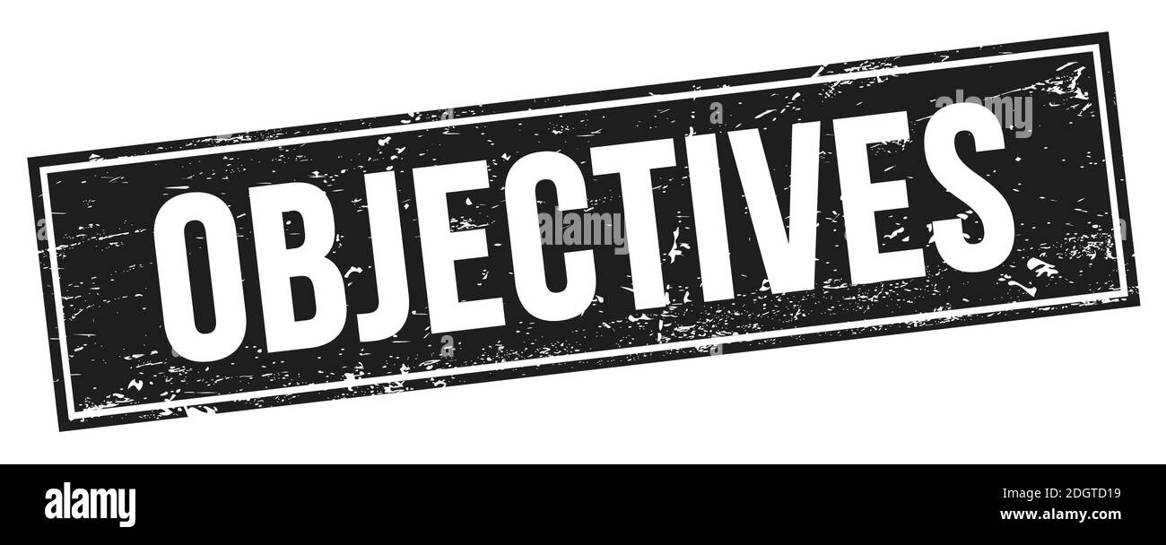 Objectives Black and White Stock Photos & Images - Alamy