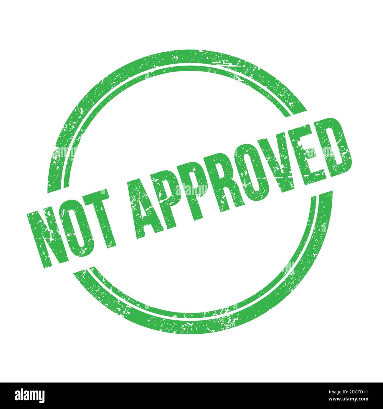 Not Approved Stamp High Resolution Stock Photography and Images - Alamy