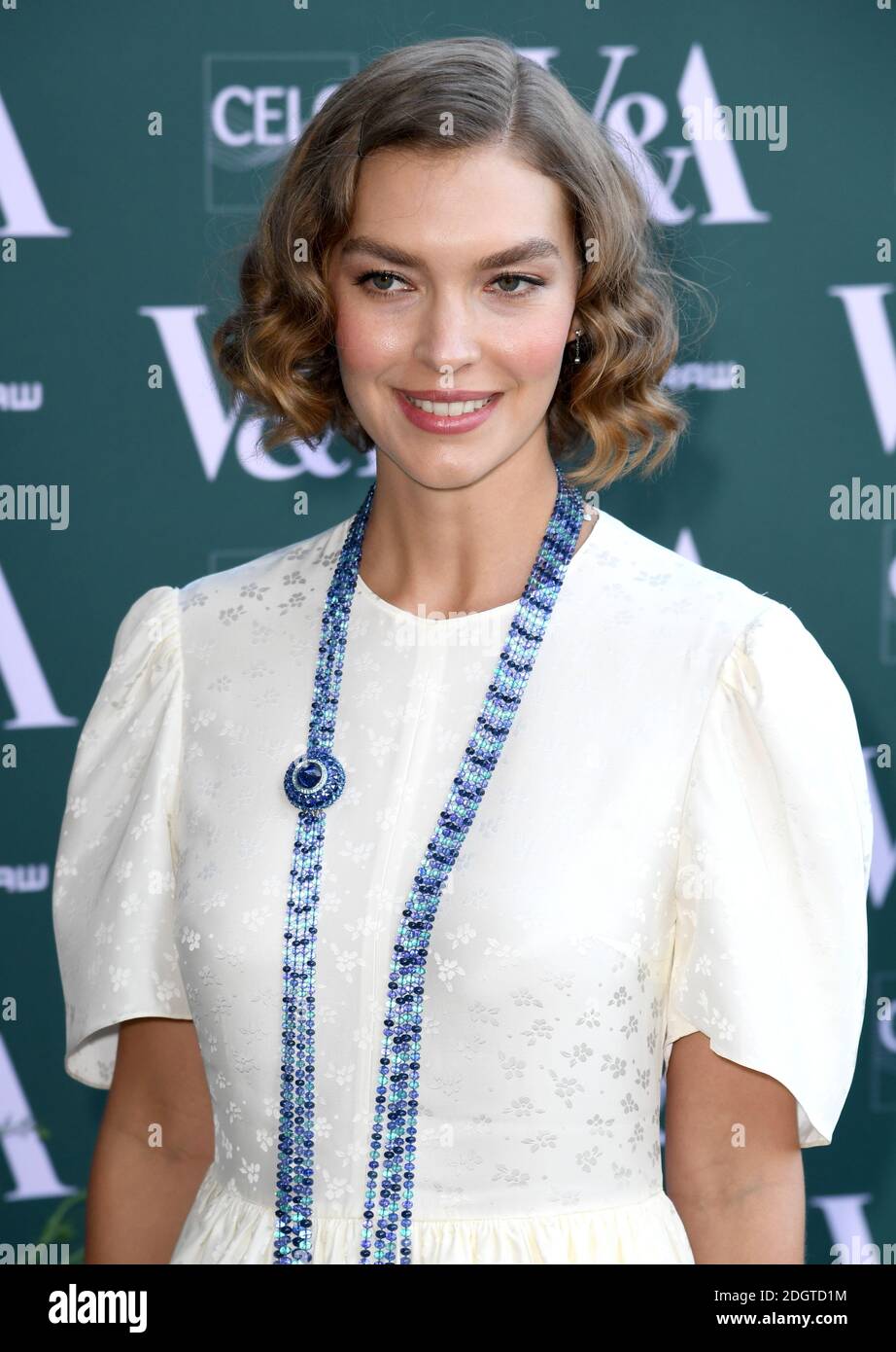 Arizona Muse attending the VIP preview for the V&A Museum's Fashioned ...