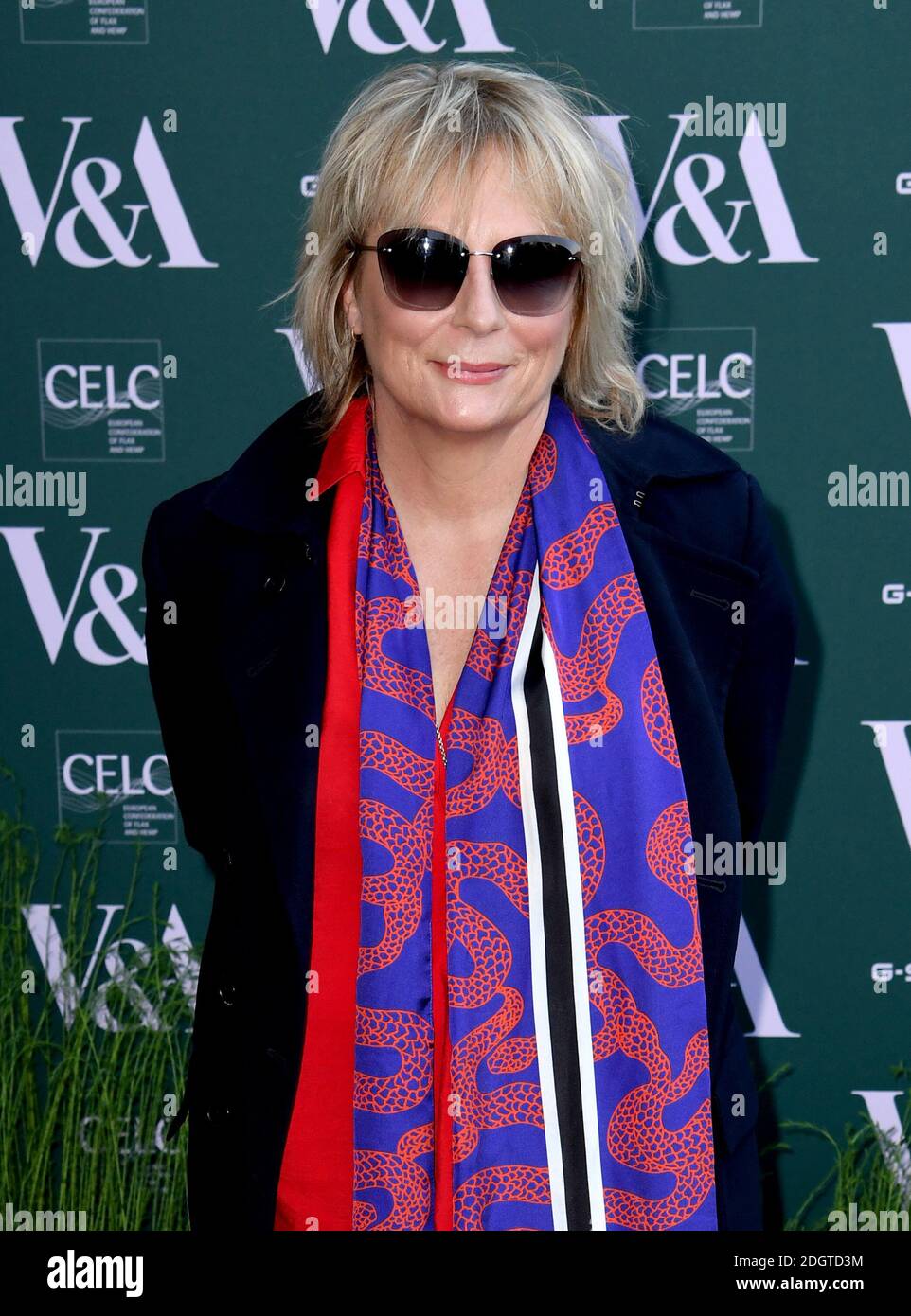 Jennifer Saunders attending the VIP preview for the V&A Museum's ...