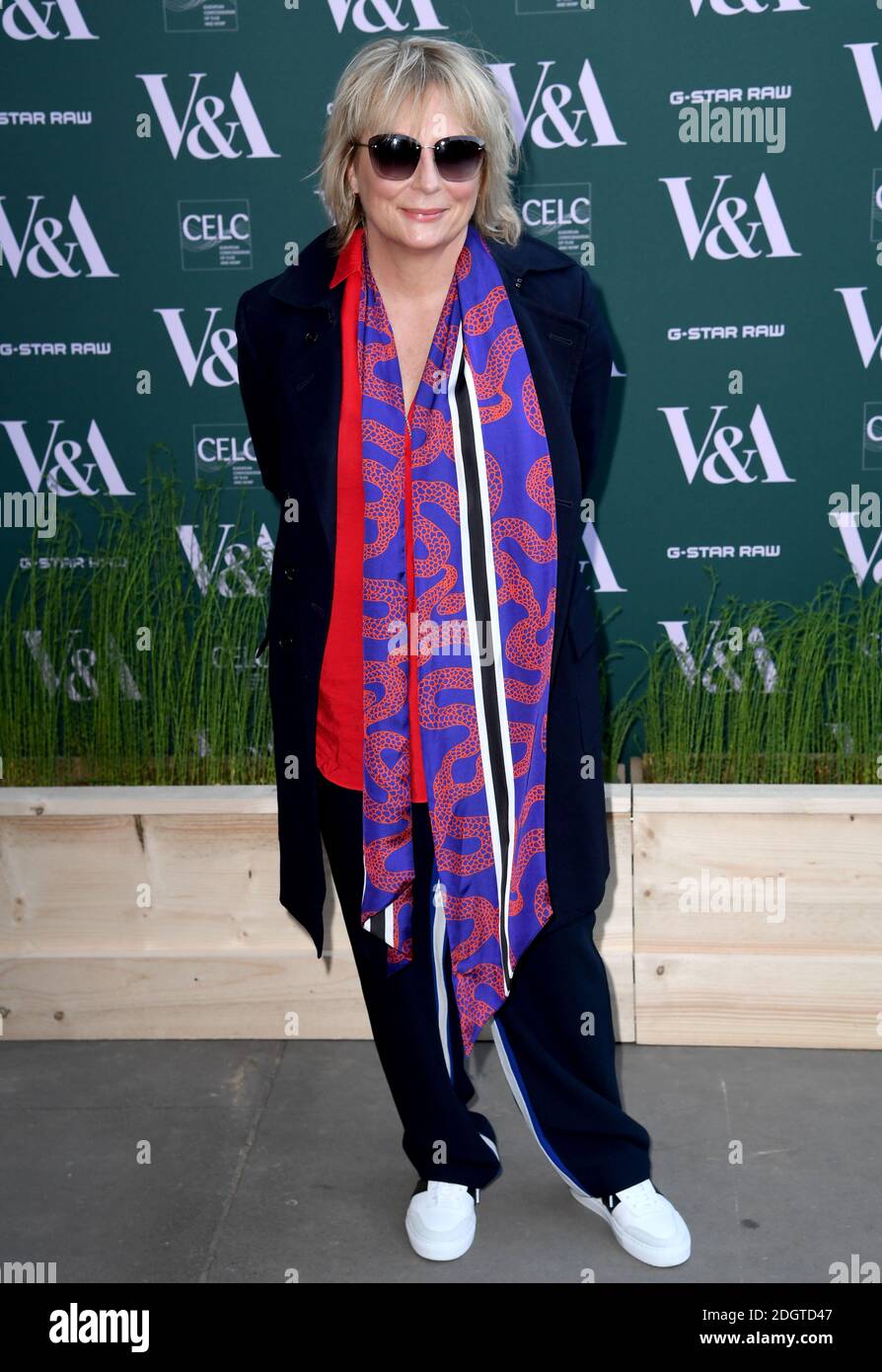 Jennifer Saunders attending the VIP preview for the V&A Museum's ...