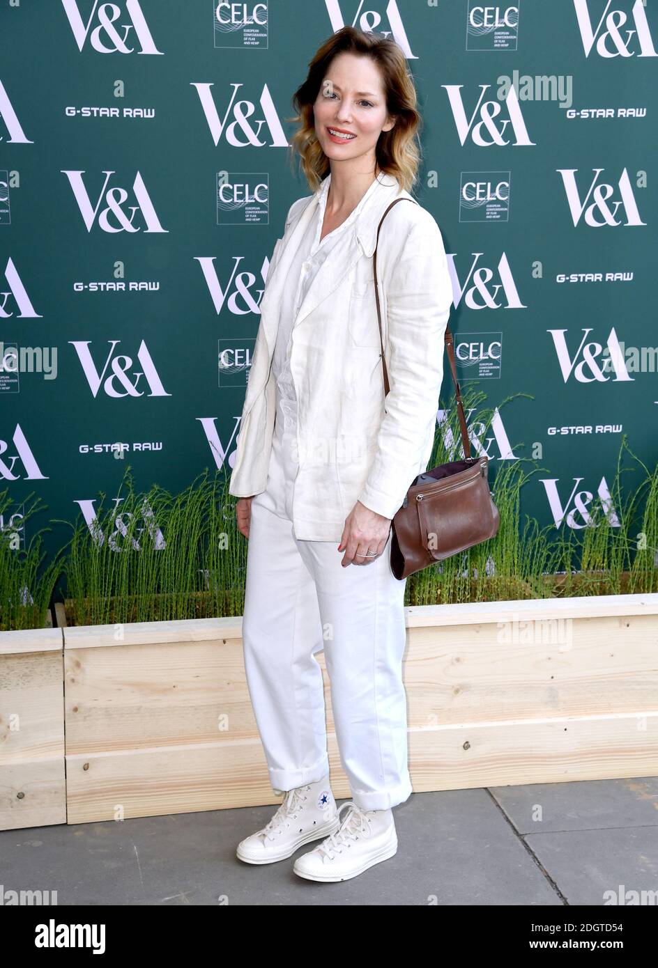 Sienna Guillory attending the VIP preview for the V&A Museum's ...