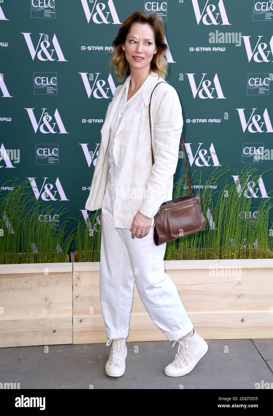 Sienna Guillory attending the VIP preview for the V&A Museum's ...