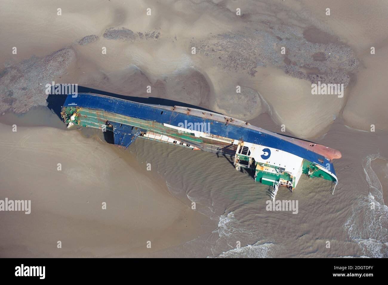 Cleveleys aerial hi-res stock photography and images - Alamy
