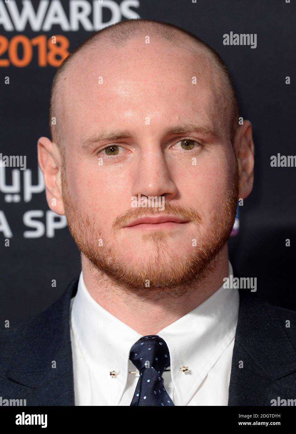 George Groves attending the BT Sport Industry Awards 2018 held at ...