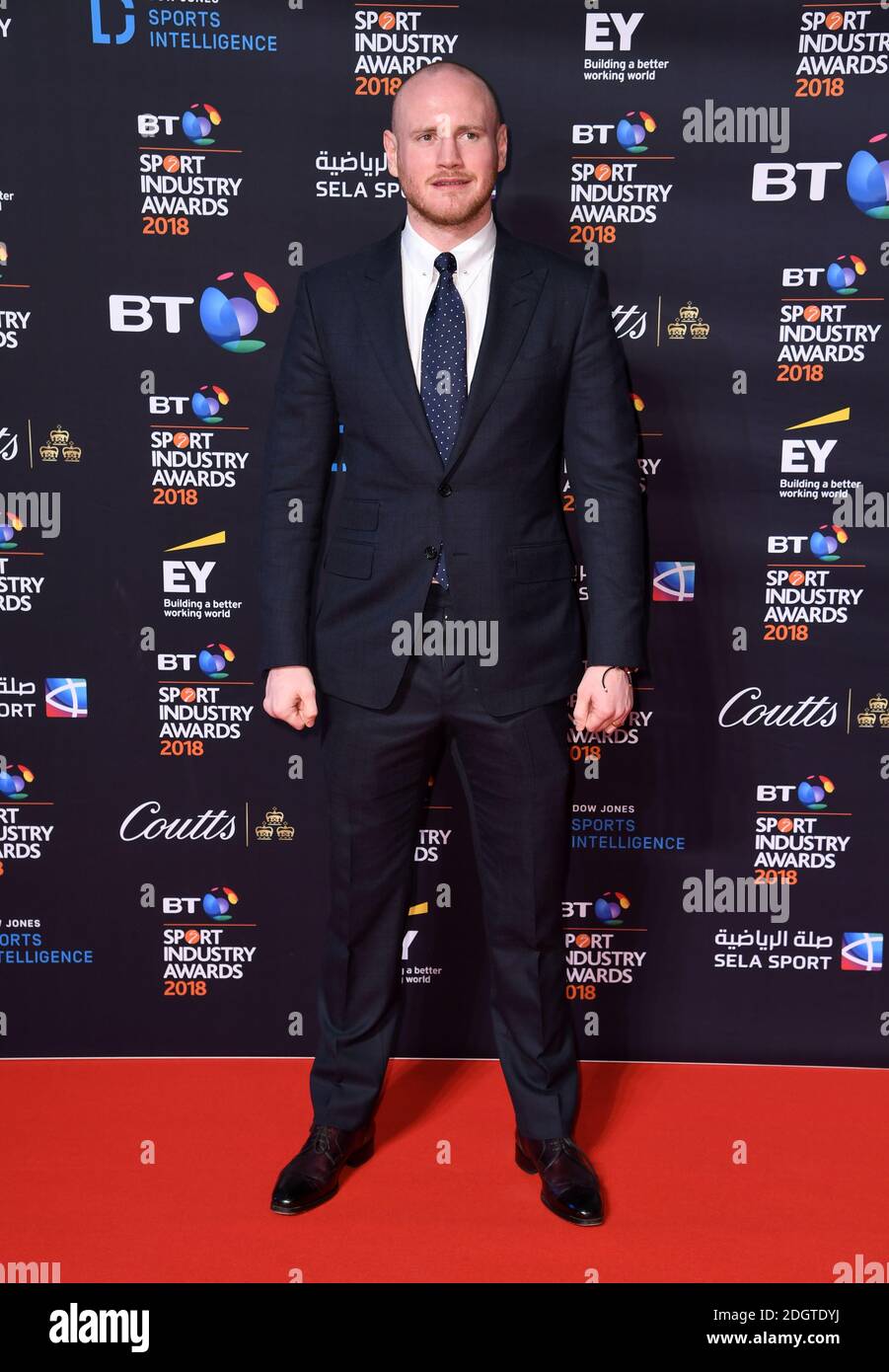 George Groves attending the BT Sport Industry Awards 2018 held at ...