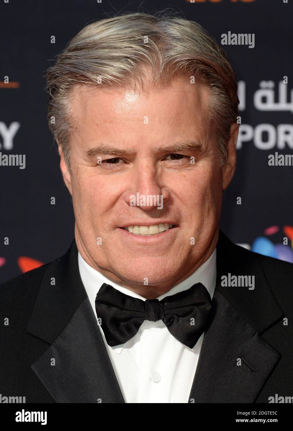 Brett Gosper attending the BT Sport Industry Awards 2018 held at ...