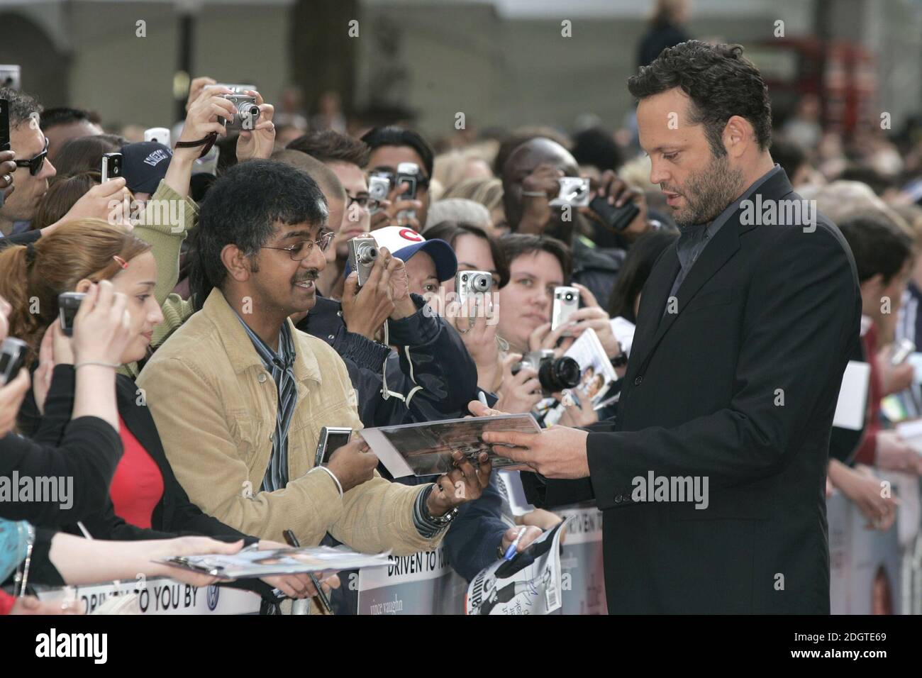 Vince Vaughn arriving Stock Photo - Alamy