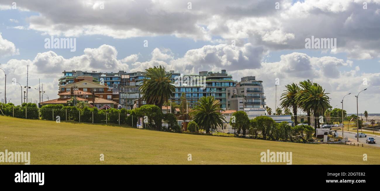 Waterfront Park Landscape, Montevideo, Uruguay Stock Photo - Alamy
