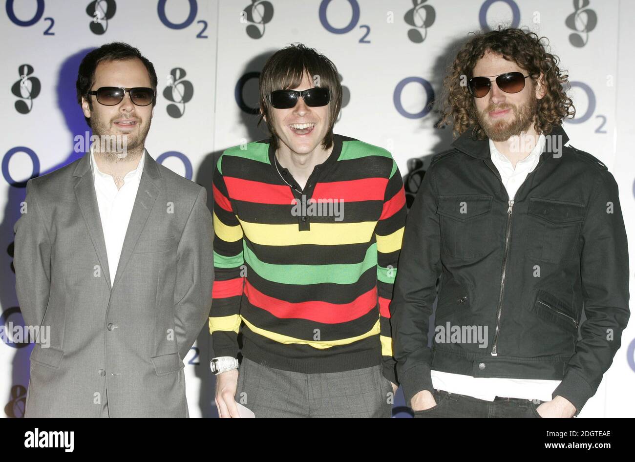 The Kaiser Chiefs attending Stock Photo - Alamy
