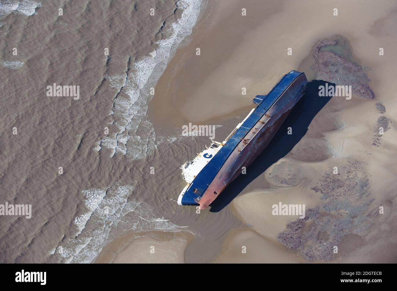 Cleveleys aerial hi-res stock photography and images - Alamy