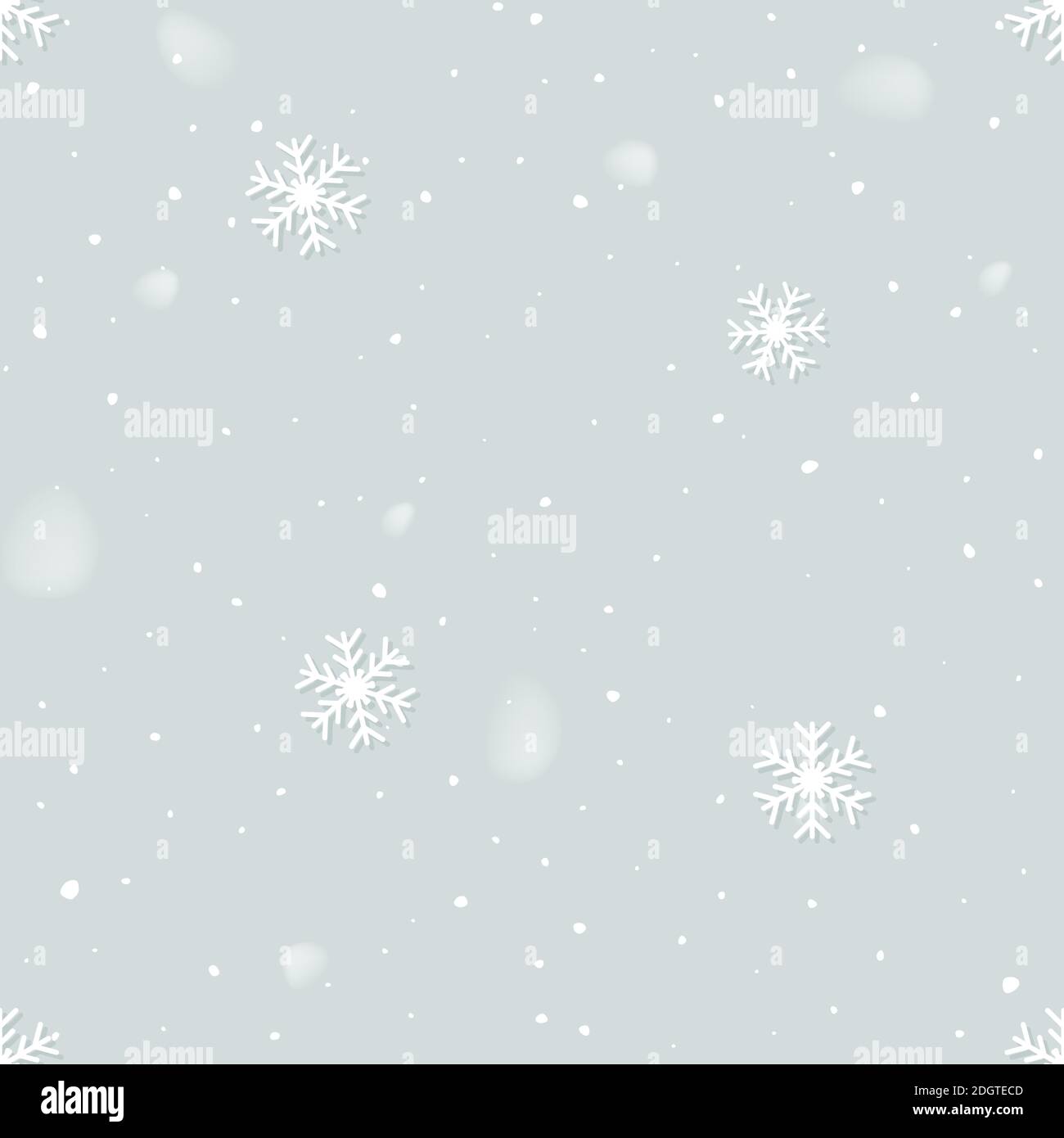 Flakes falling from sky Stock Vector Images - Alamy