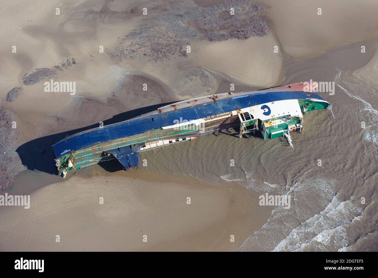Cleveleys aerial hi-res stock photography and images - Alamy