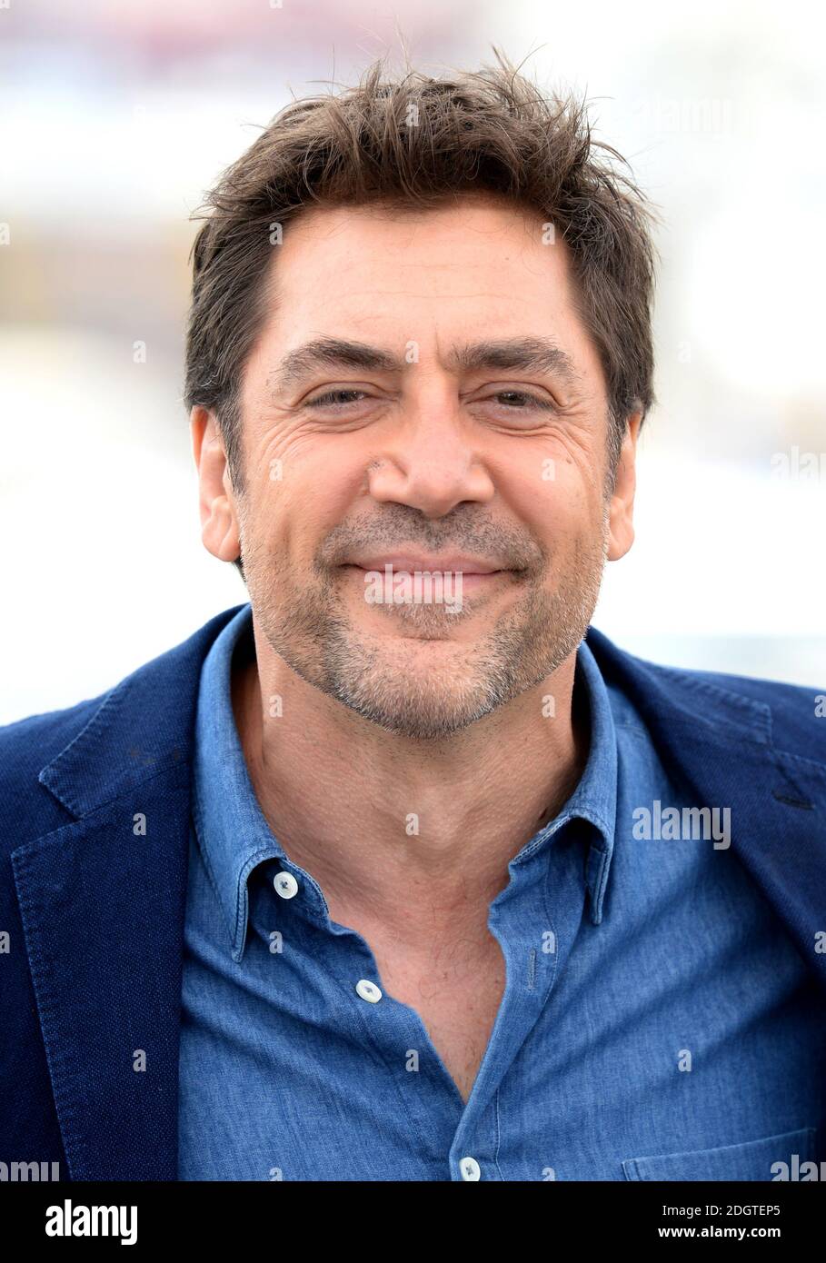 Javier Bardem attending the photocall for Everybody Knows at the Palais ...