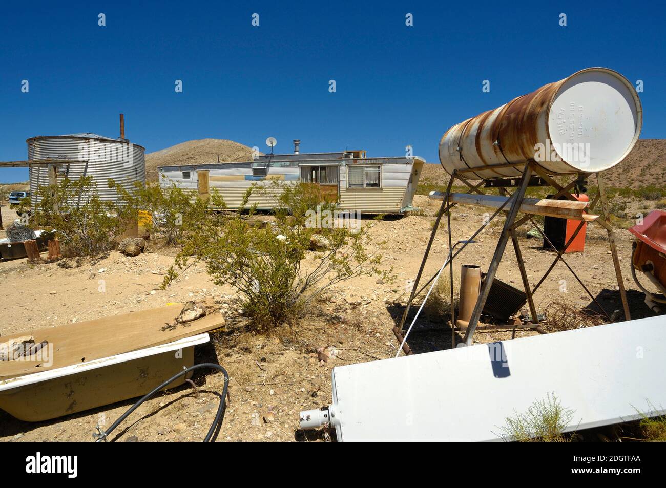 Darwin Mining Community, California, USA Stock Photo - Alamy