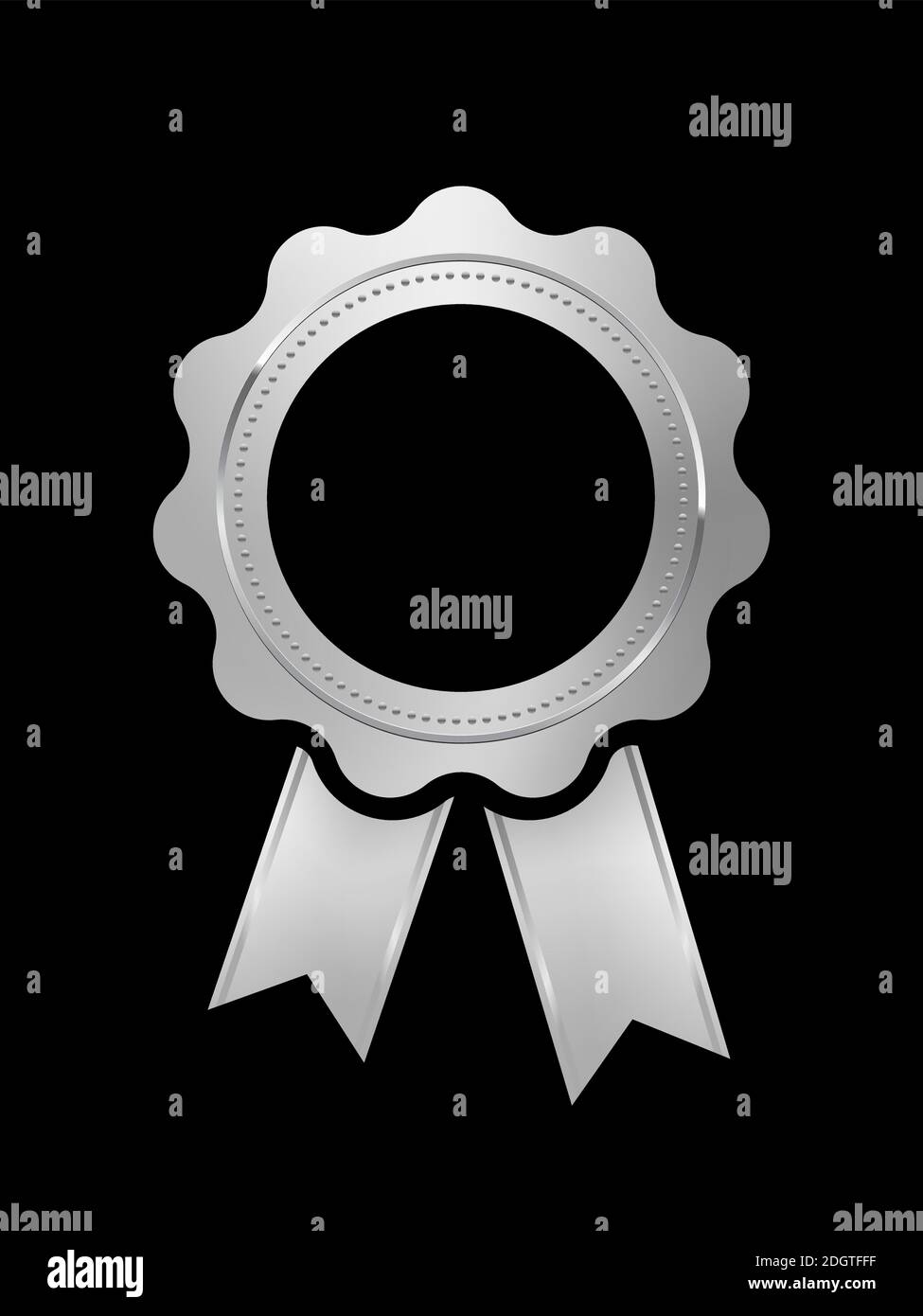 Shiny black ribbon on Stock Vector Images - Alamy