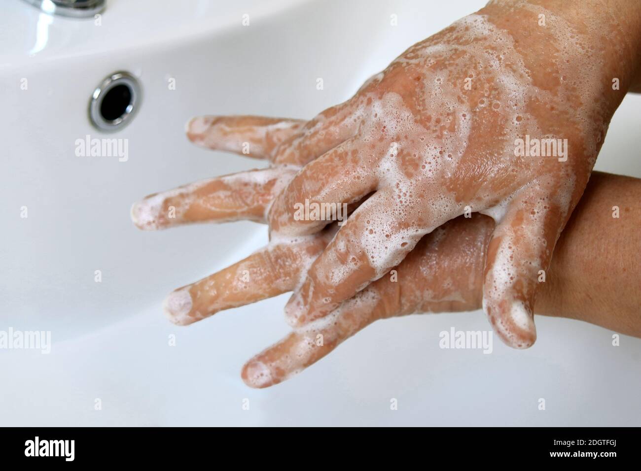 Wash your hands Stock Photo - Alamy