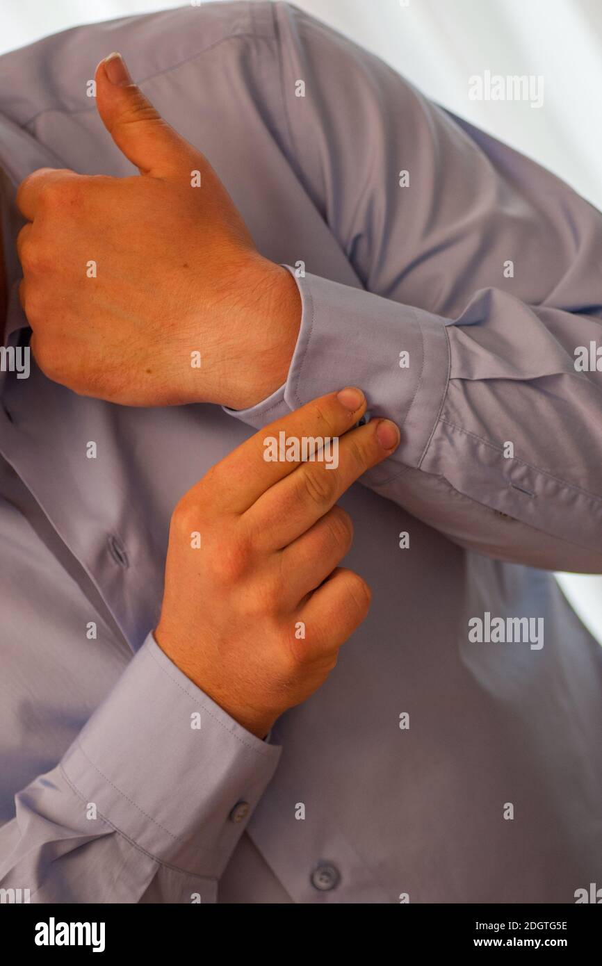 Fixing sleeve hi-res stock photography and images - Alamy