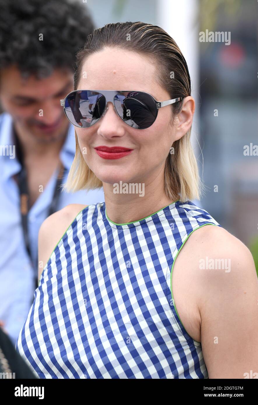 Marion Cotillard attending the Angel Face photocall at the Palais De ...