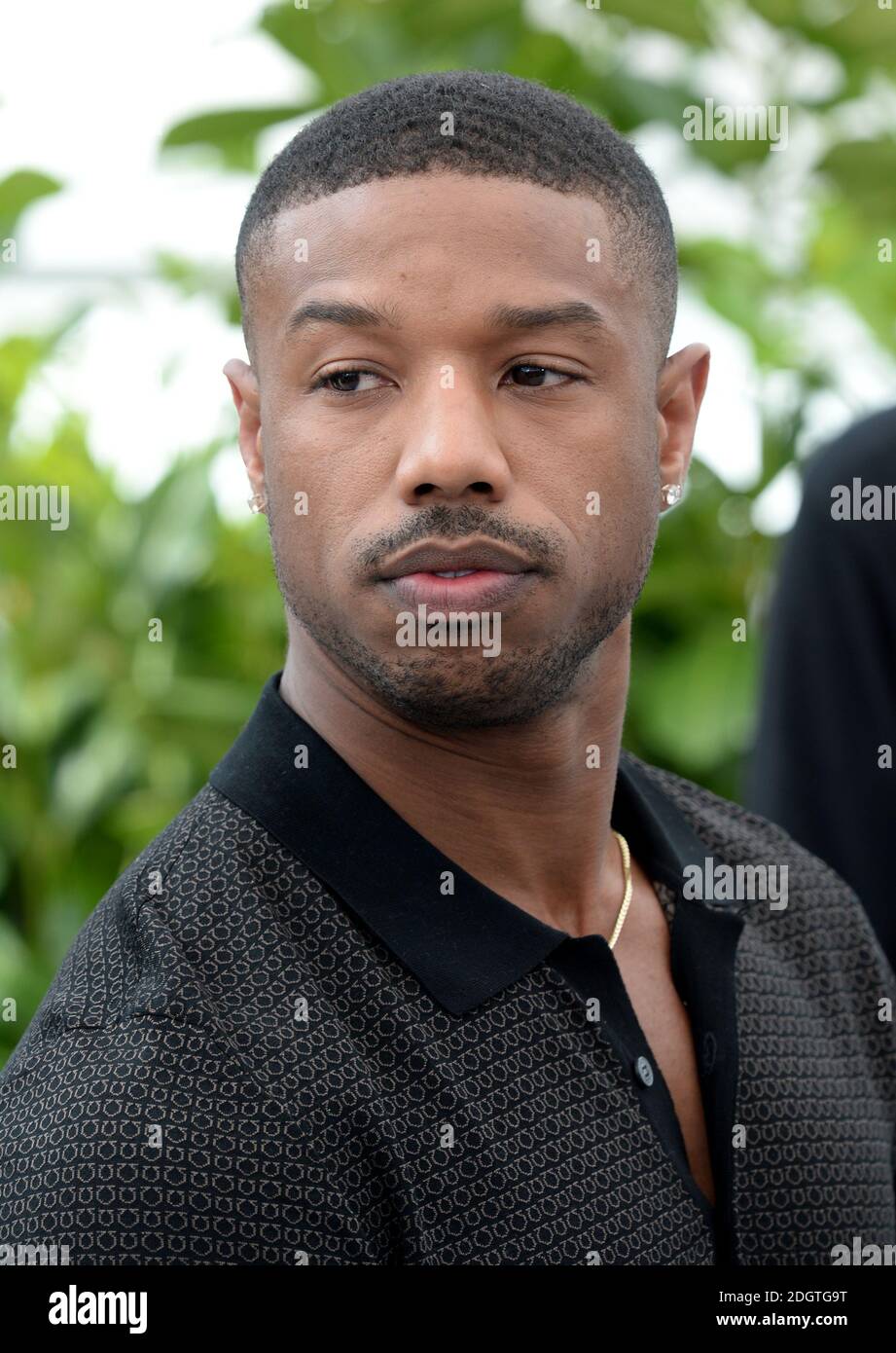 Michael B Jordan attending the Fahrenheit 451 photocall at the Palais ...