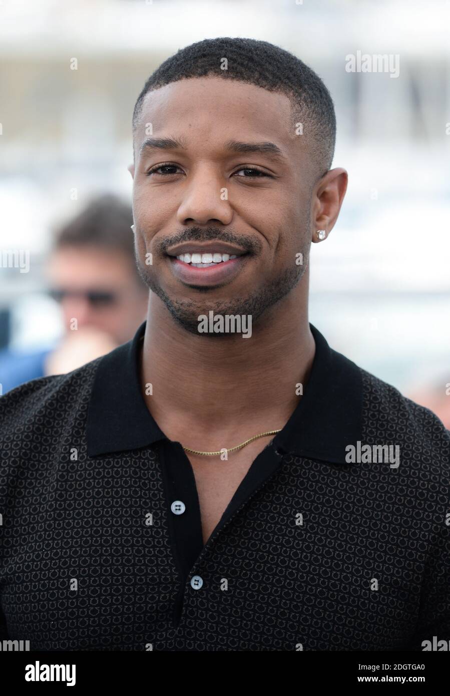 Michael B Jordan attending the Fahrenheit 451 photocall at the Palais ...