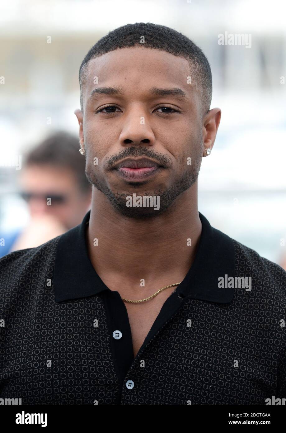 Michael B Jordan attending the Fahrenheit 451 photocall at the Palais ...