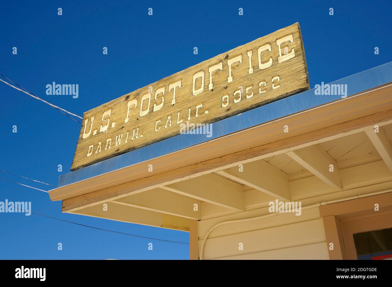 Darwin Mining Community, California, USA Stock Photo - Alamy