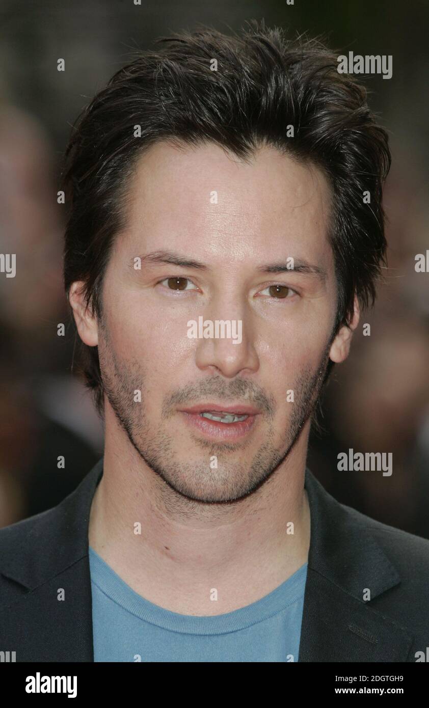 Keanu Reeves arriving Stock Photo - Alamy