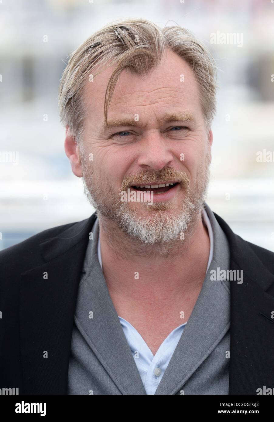 Christopher Nolan attending a photocall at the Palais De Festival, part ...