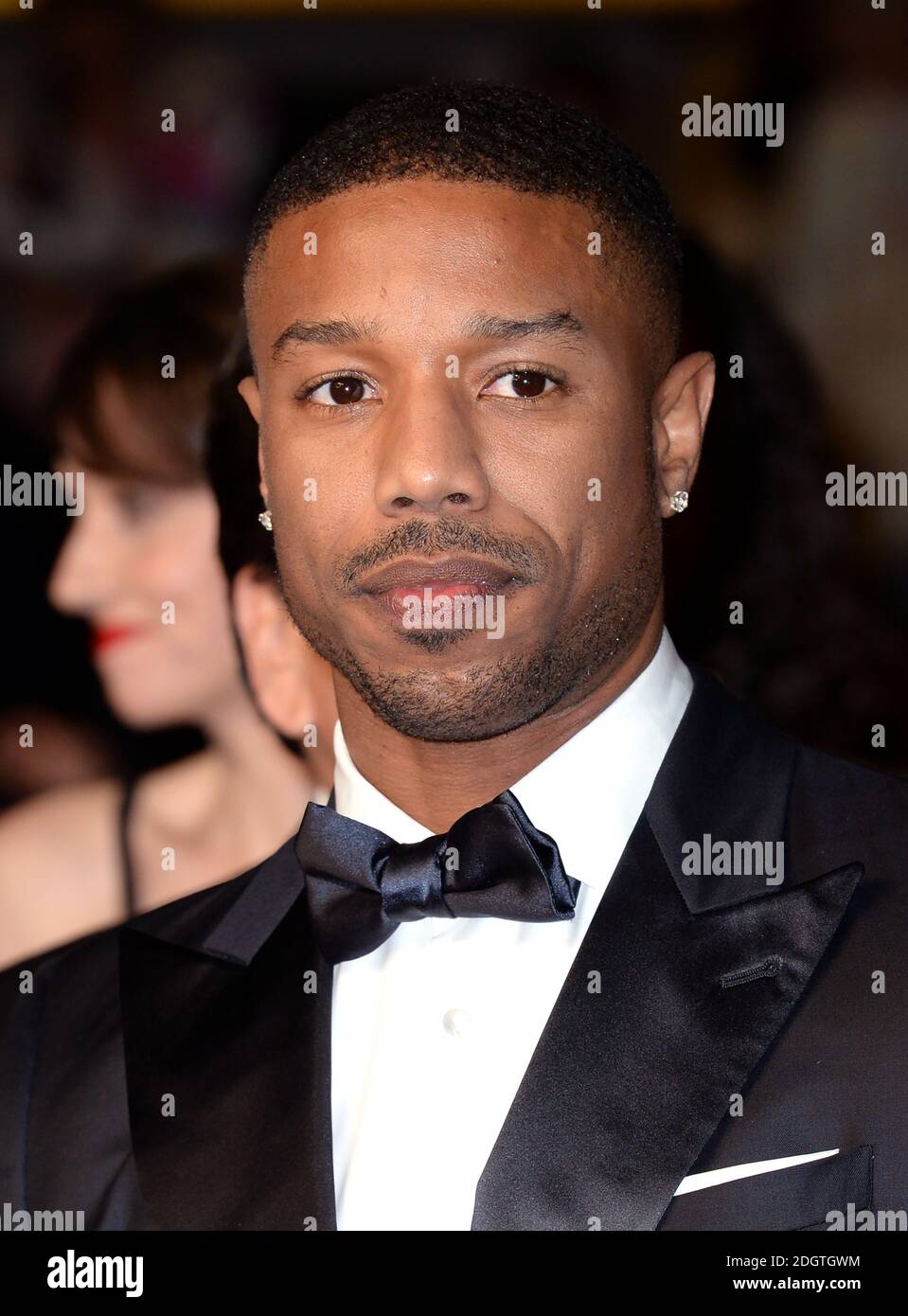 Michael B. Jordan attending the Fahrenheit 451 Premiere as part of the ...