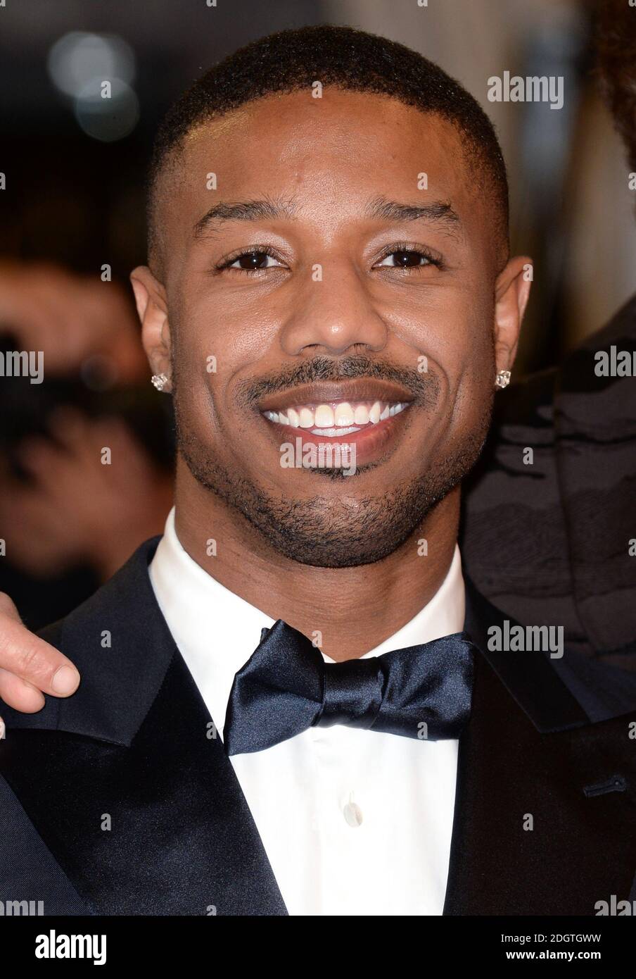 Michael B. Jordan attending the Fahrenheit 451 Premiere as part of the ...