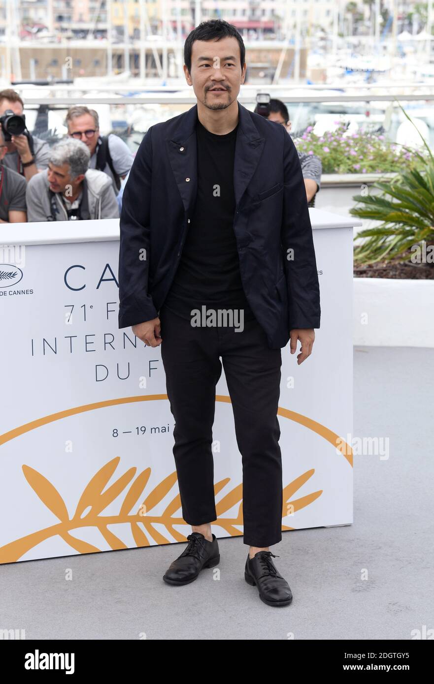 Liao Fan attending the Ash Is Purist White photocall as part of the ...