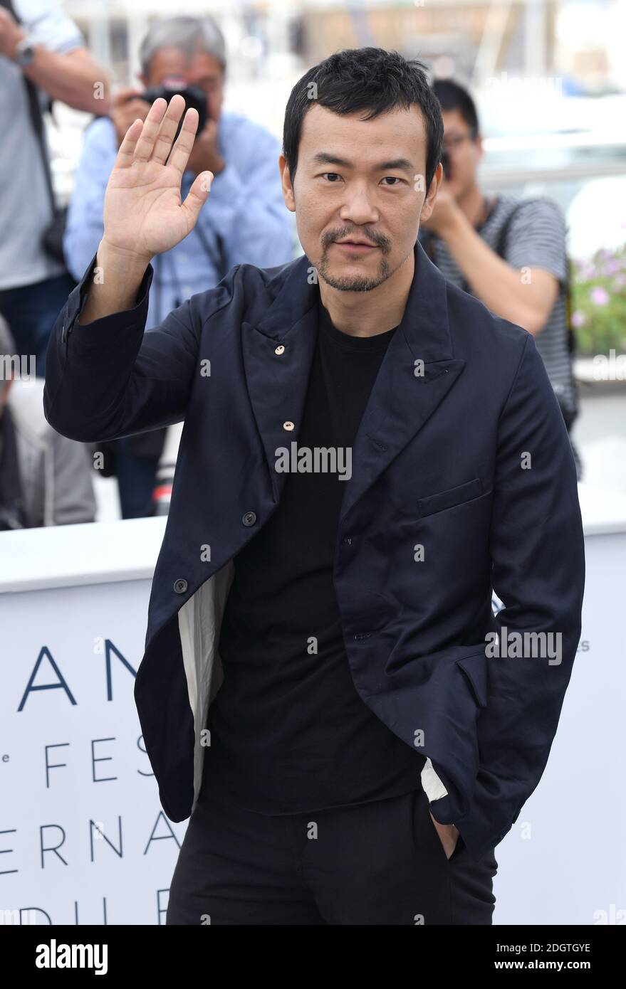 Liao Fan attending the Ash Is Purist White photocall as part of the ...