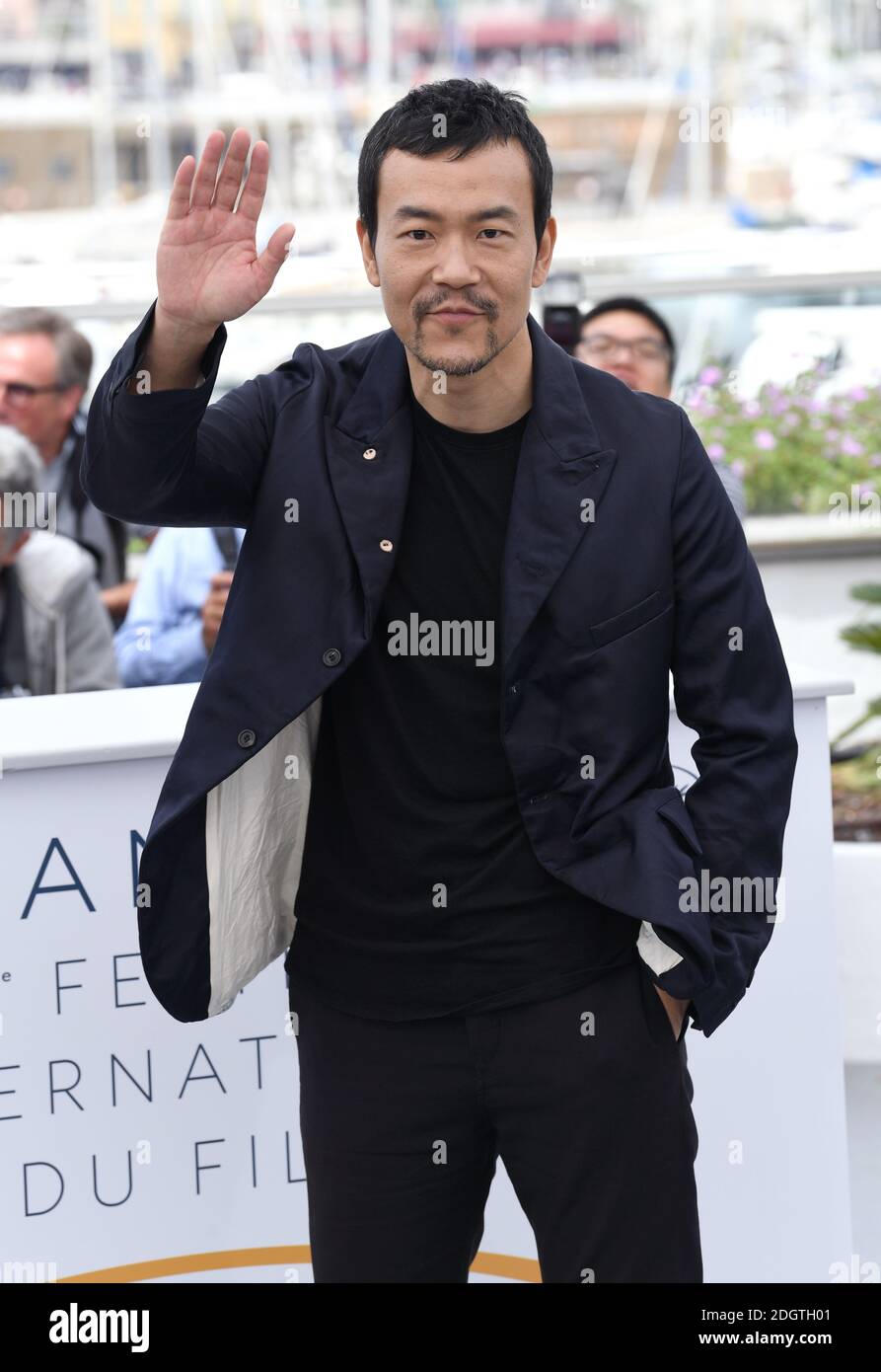 Liao Fan attending the Ash Is Purist White photocall as part of the ...