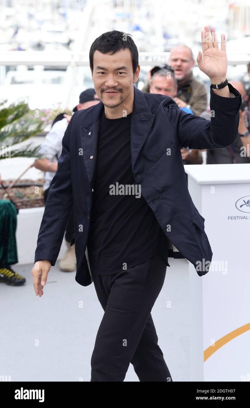 Liao Fan attending the Ash Is Purist White photocall as part of the ...