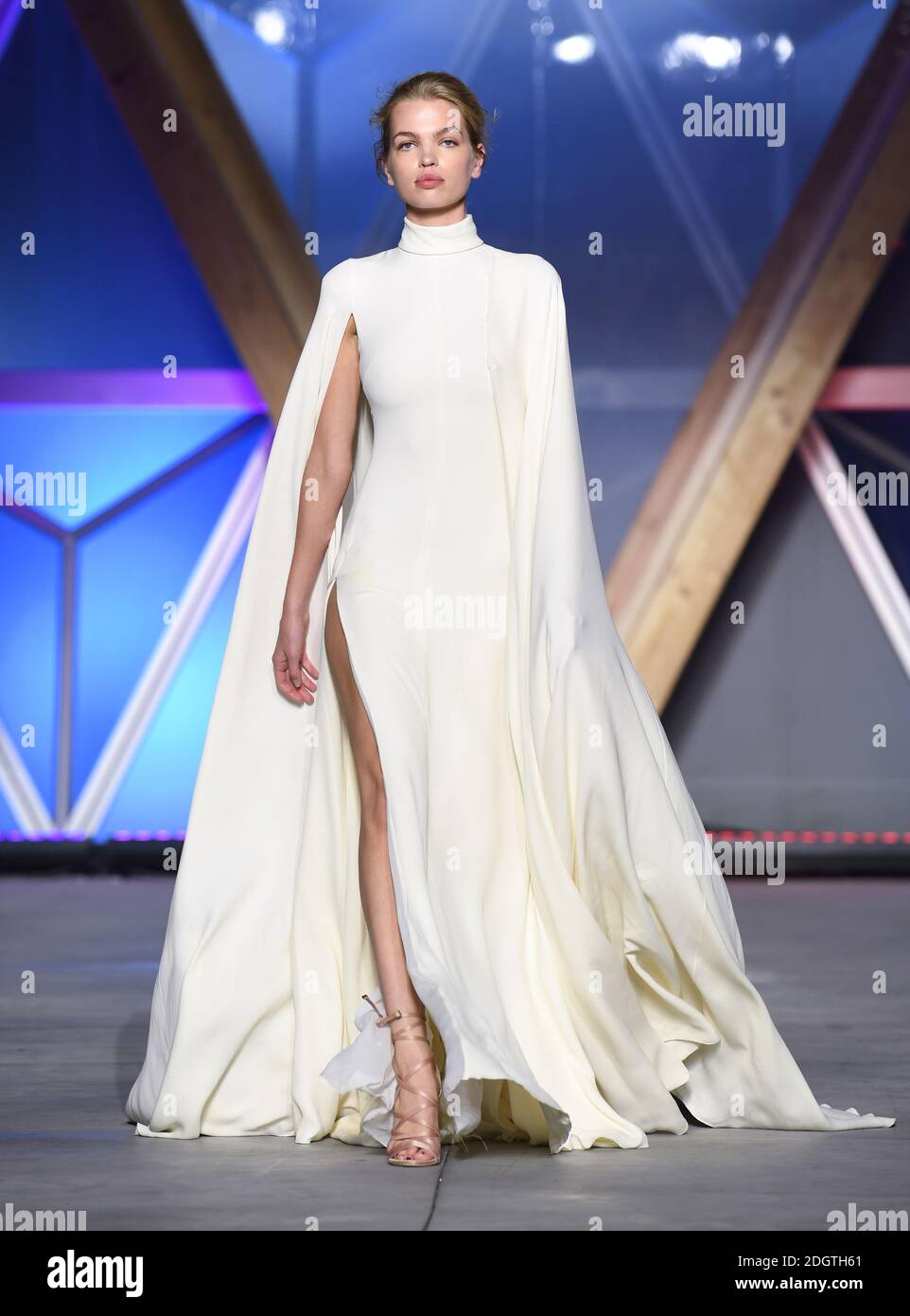 Daphne Groeneveld models at the Fashion For Relief Catwalk Show, part ...