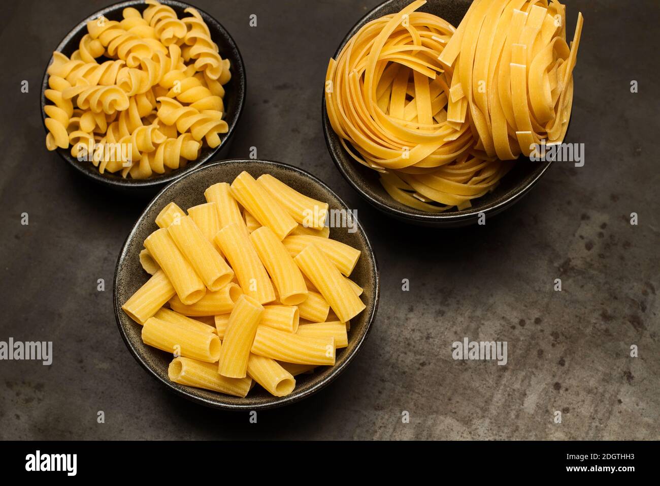 Assorted noodles hi-res stock photography and images - Alamy